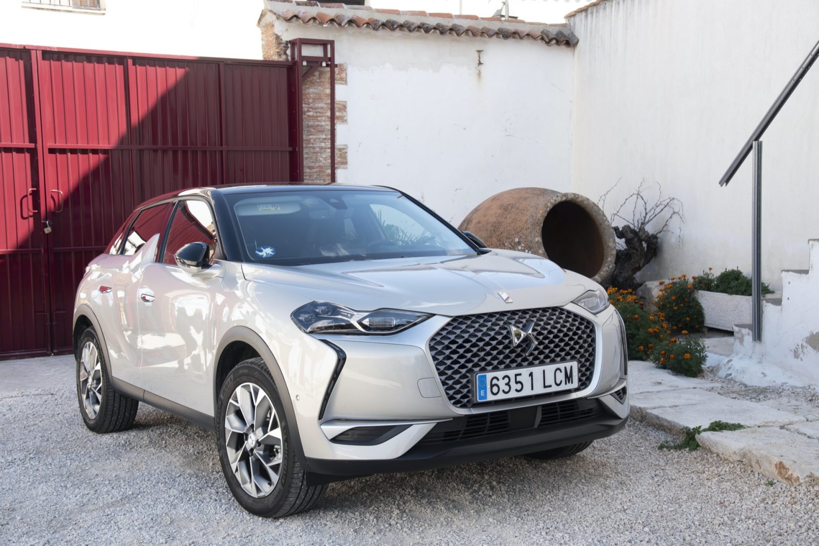Conducimos el DS 3 Crossback E-Tense