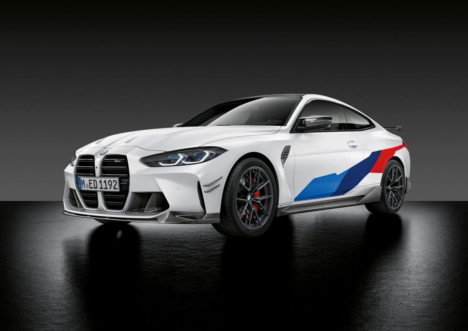 Le BMW M3 e M4 Competition dispongono già di componenti M Performance