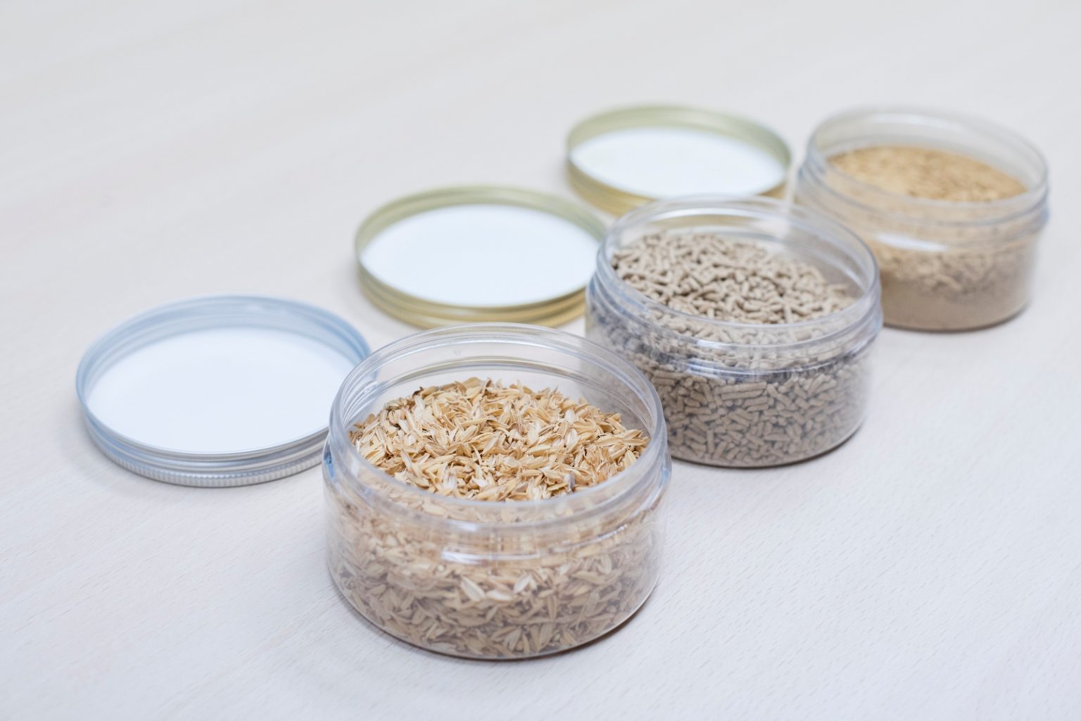 Lolla di riso per ridurre la plastica nella SEAT León