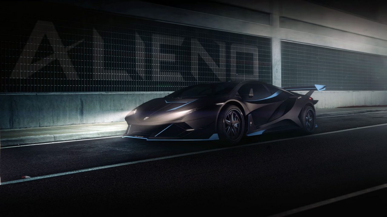 Alieno Arcanum, the future Bulgarian electric supercar