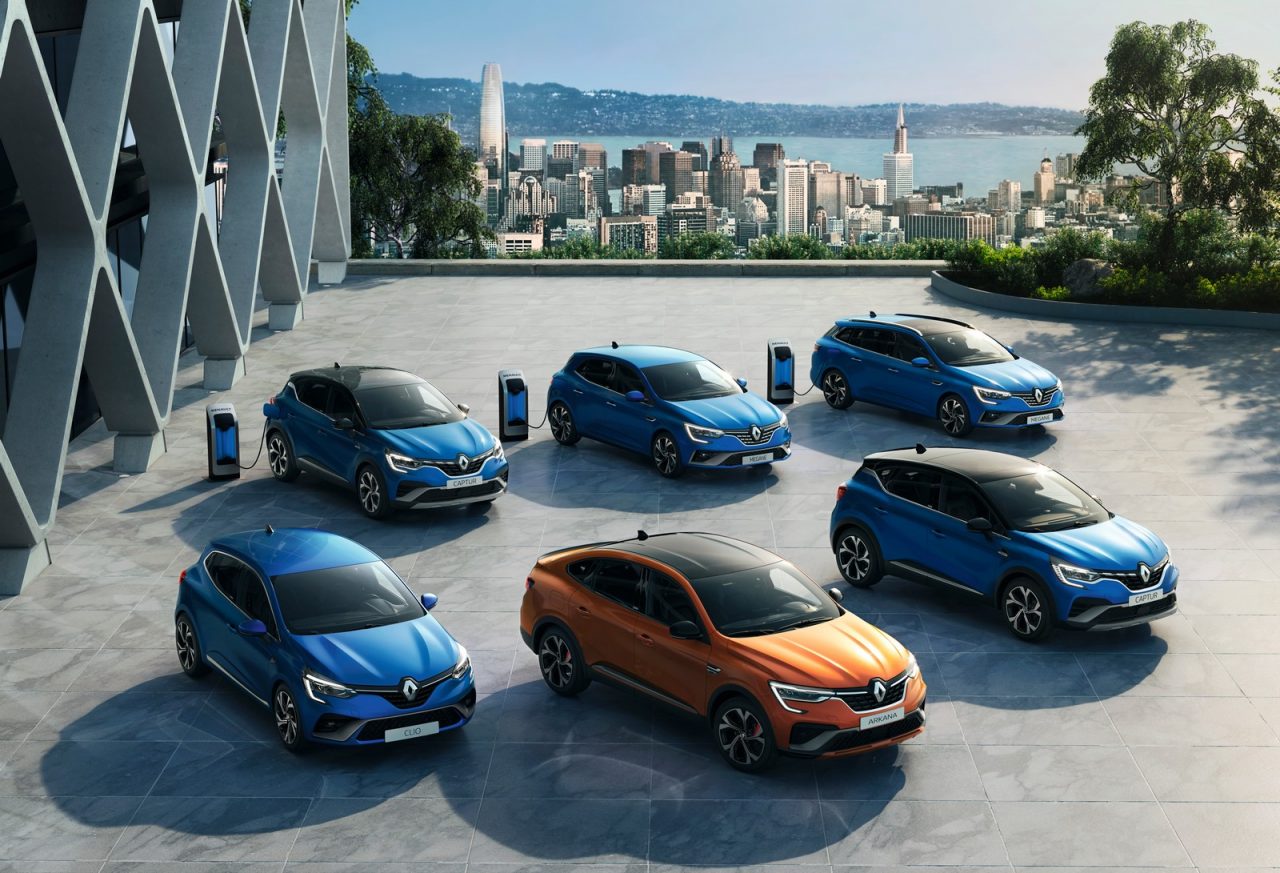 Renault präsentiert drei neue Hybrid-E-TECH-Modelle