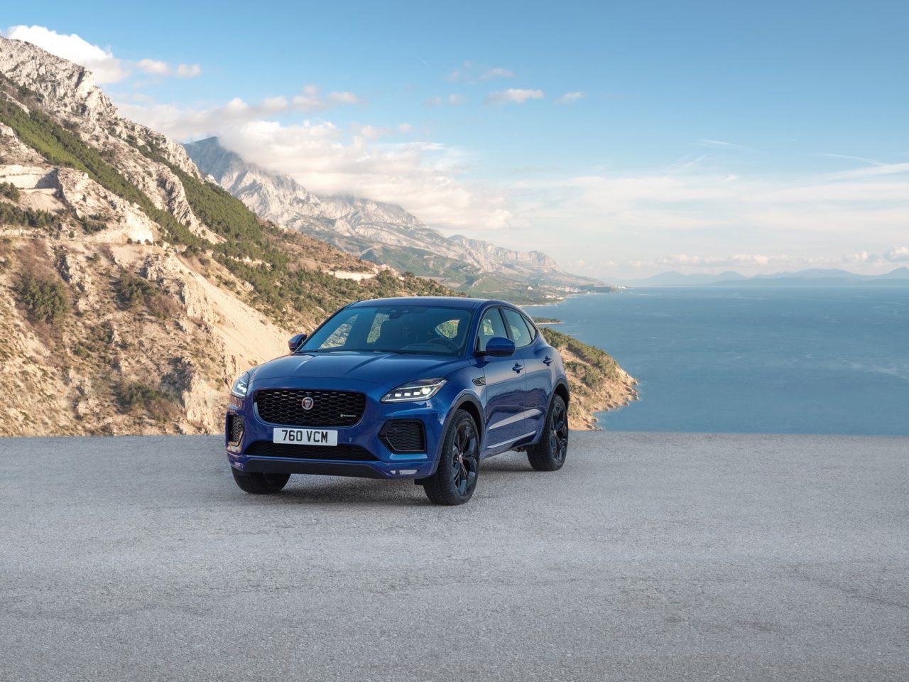 Jaguar E-PACE, la renovación del pequeño SUV para 2021