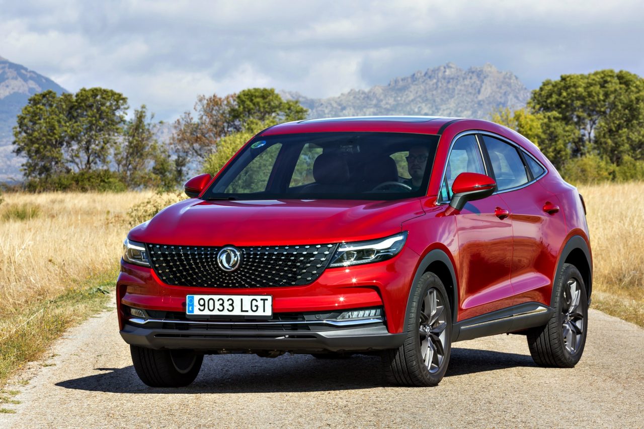 Toma de contacto: DFSK F5, un SUV coupé chino con hambre