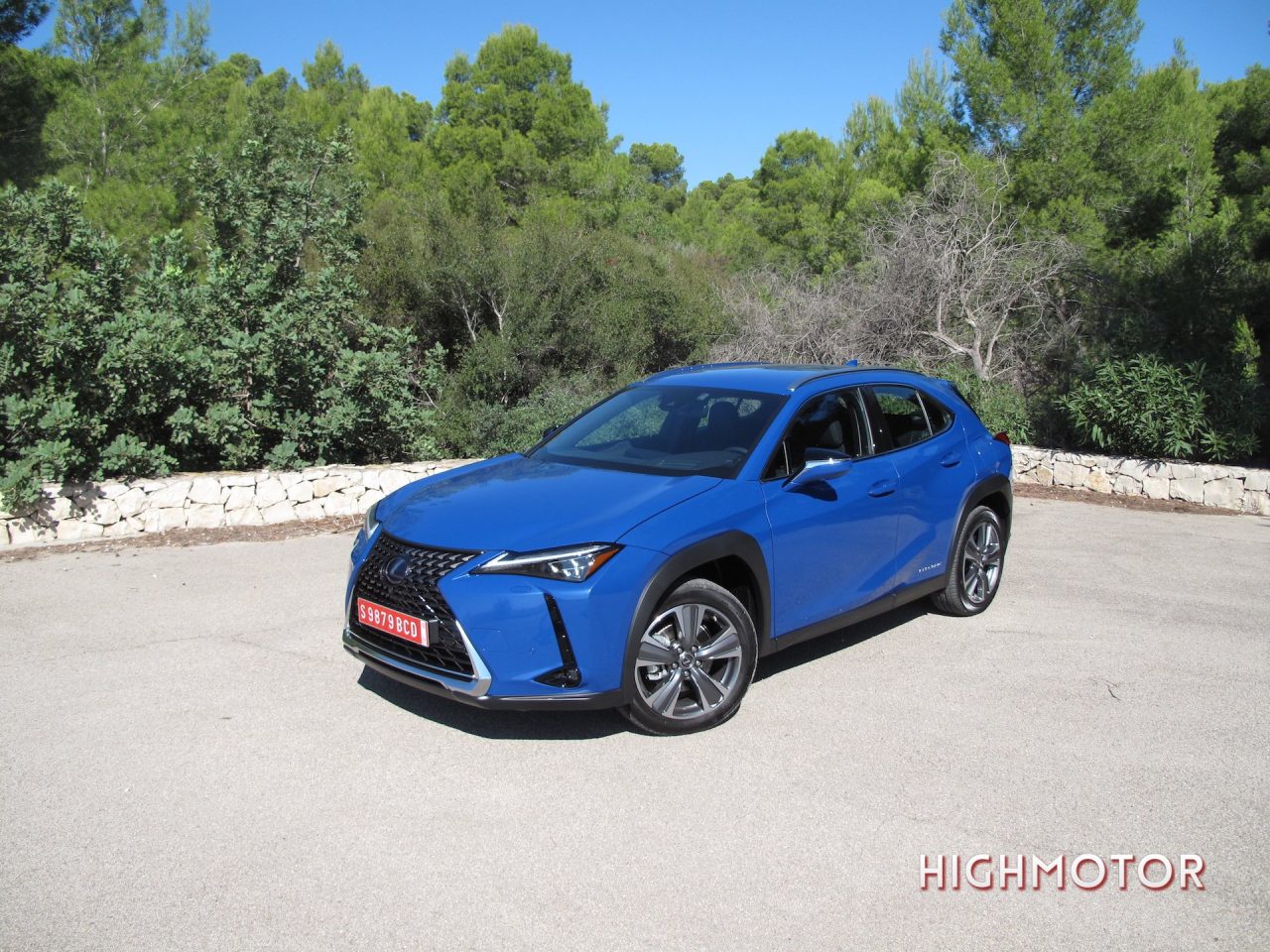 Prueba Lexus UX 300e: el SUV eléctrico premium