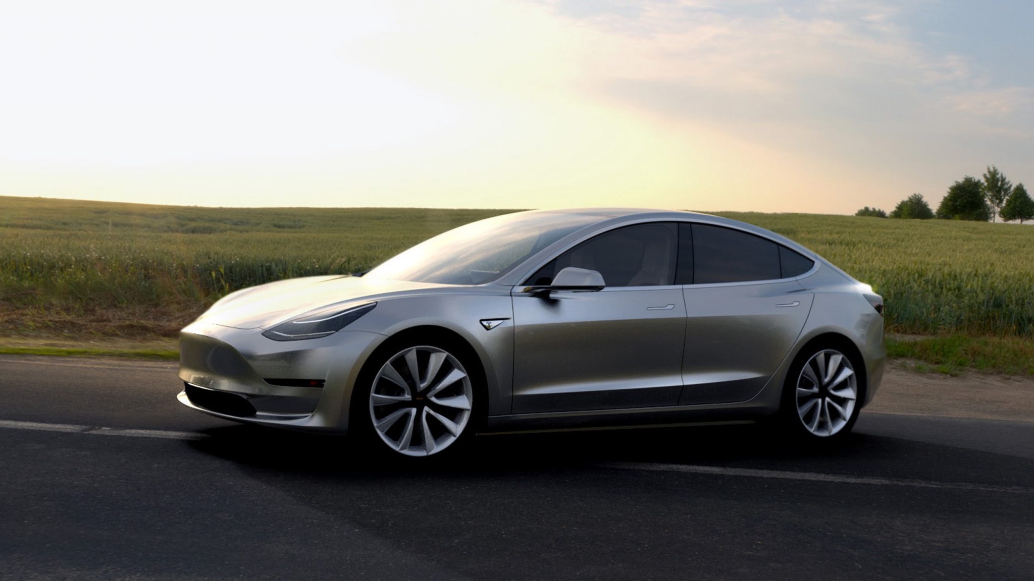 Tesla Model 3 2021, más autonomía al mismo precio