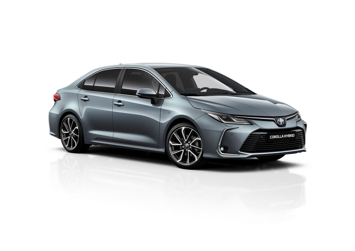 Toyota Corolla Sedan receives updates and new trim