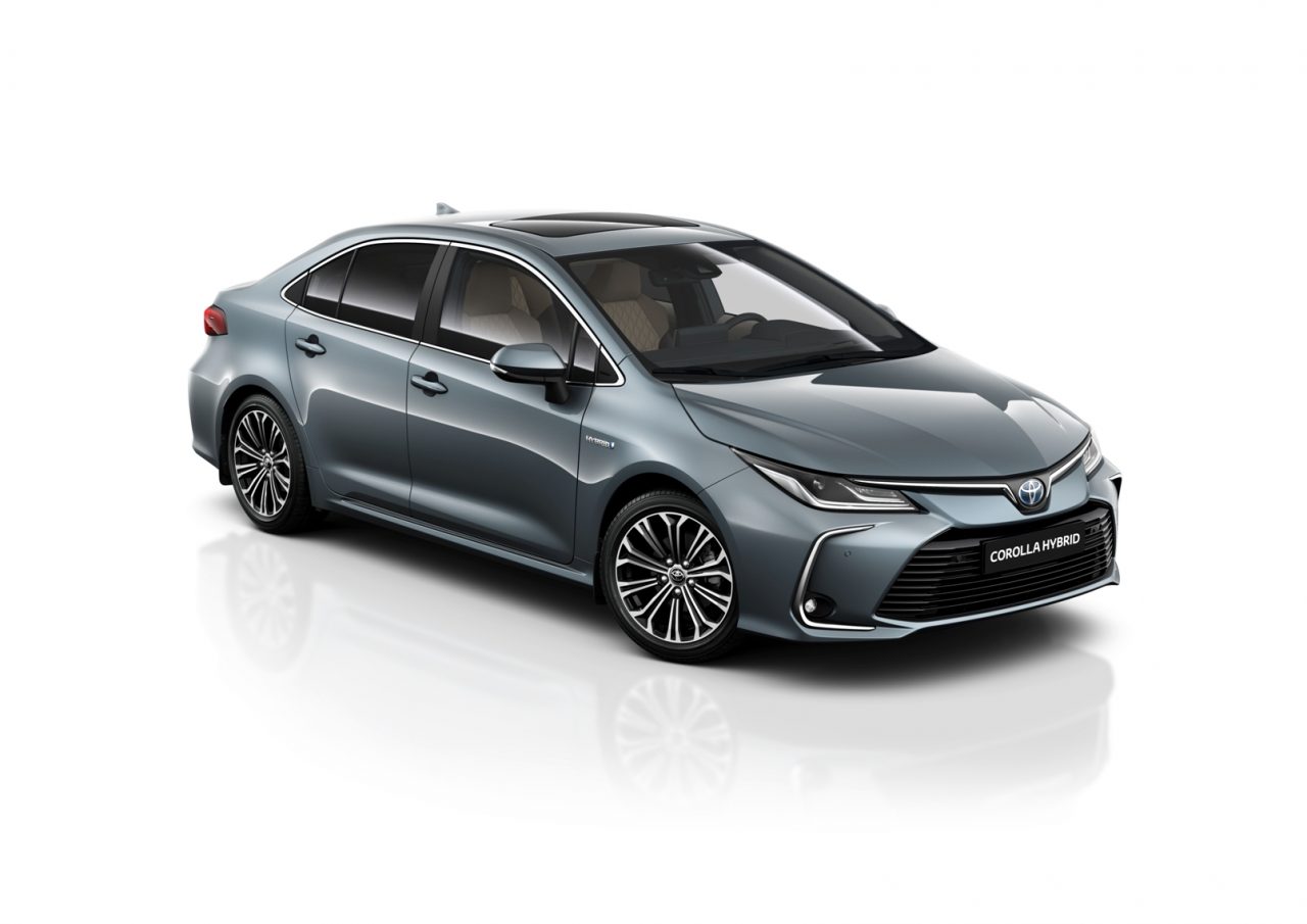 Toyota Corolla Sedan recibe actualizaciones y nuevo acabado
