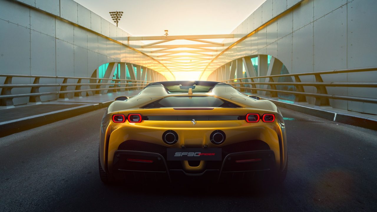 Ferrari S90 Spyder 8