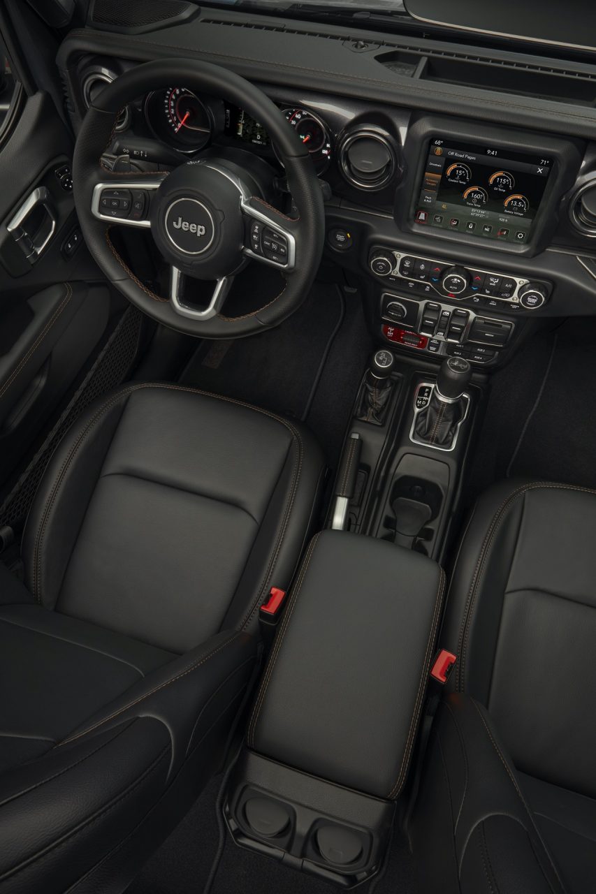 2021 Jeep® Wrangler Rubicon 392 Interior