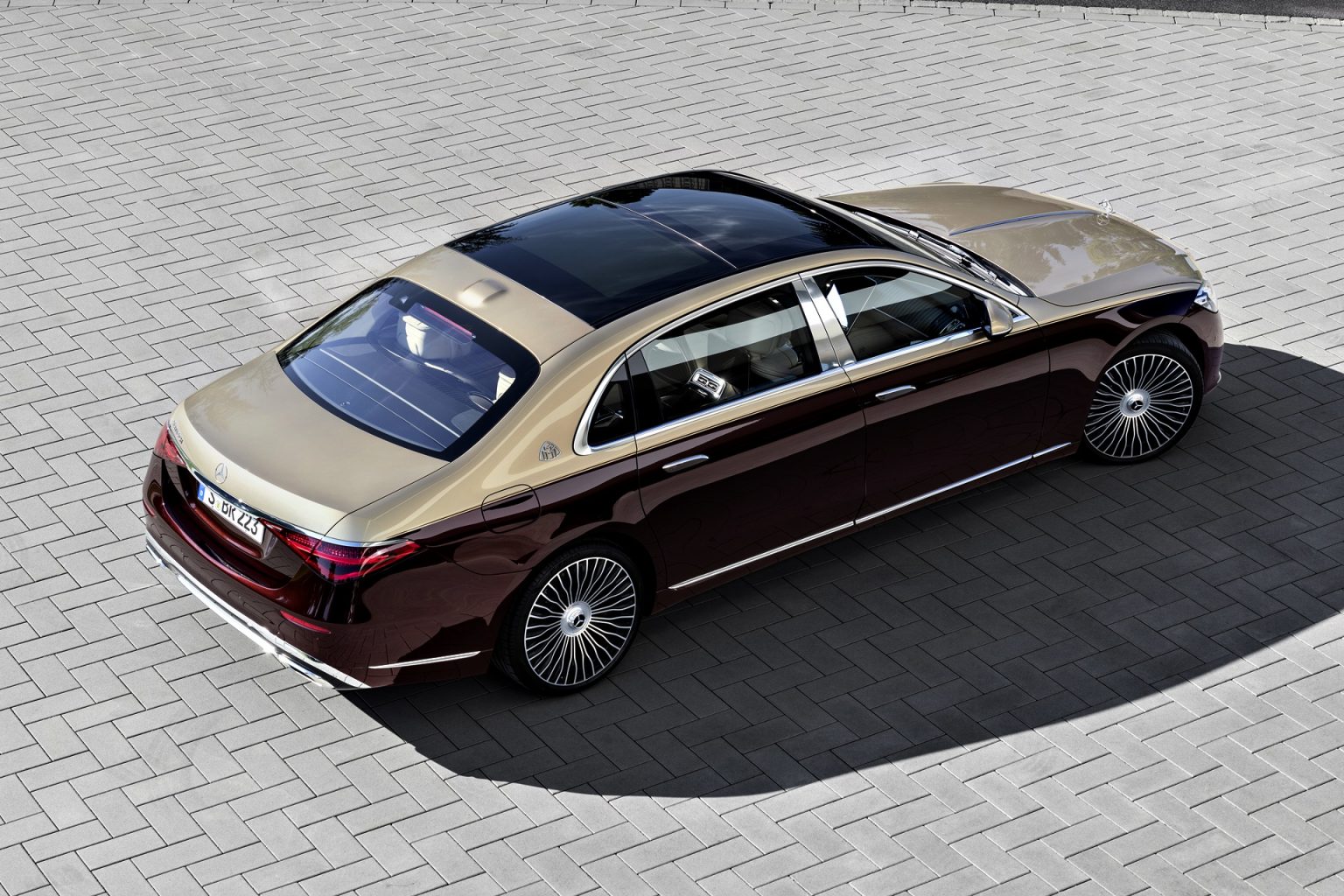 El nuevo Mercedes-Maybach Clase S es el súmmum del lujo