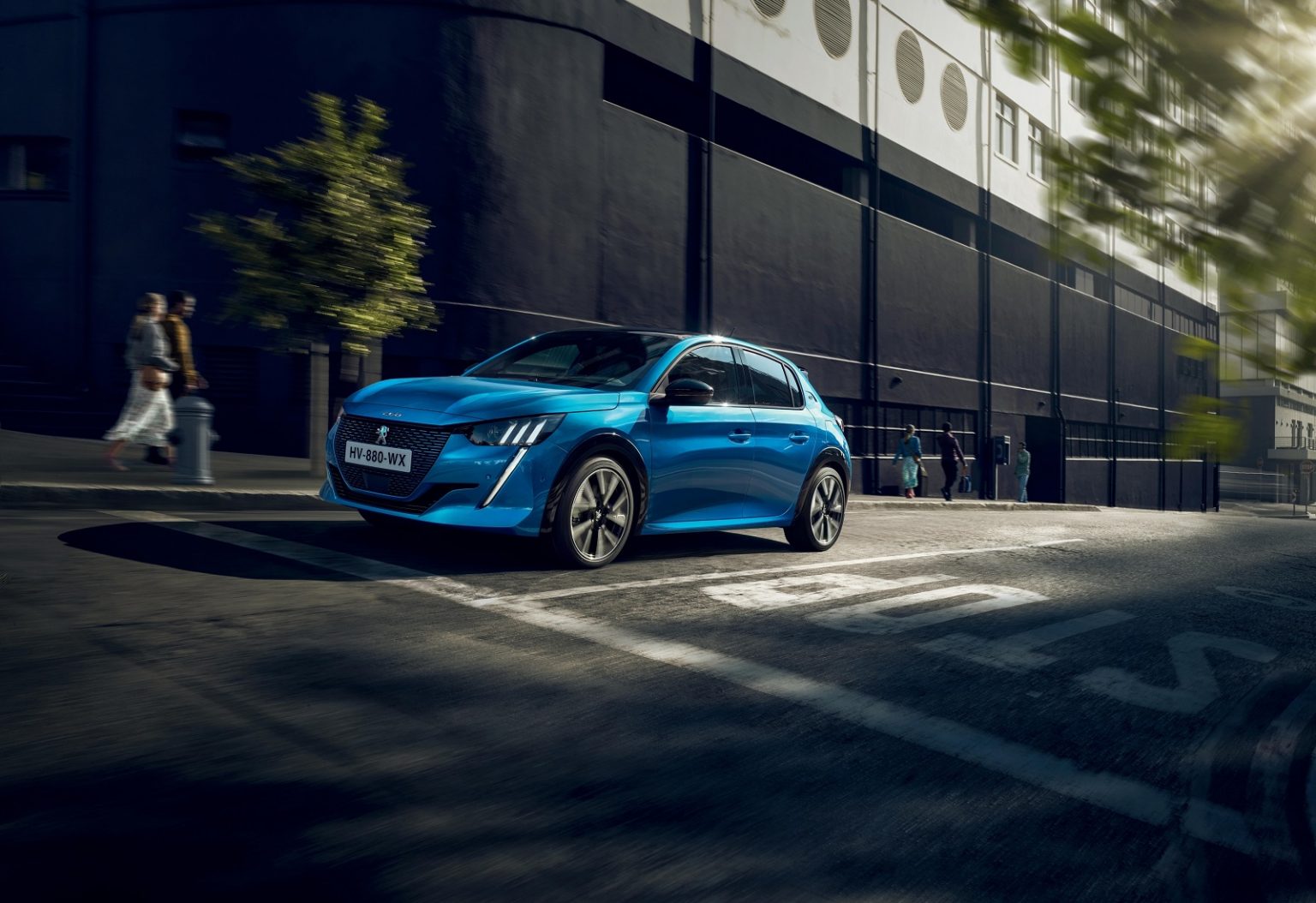 Nouvelle Peugeot e 208