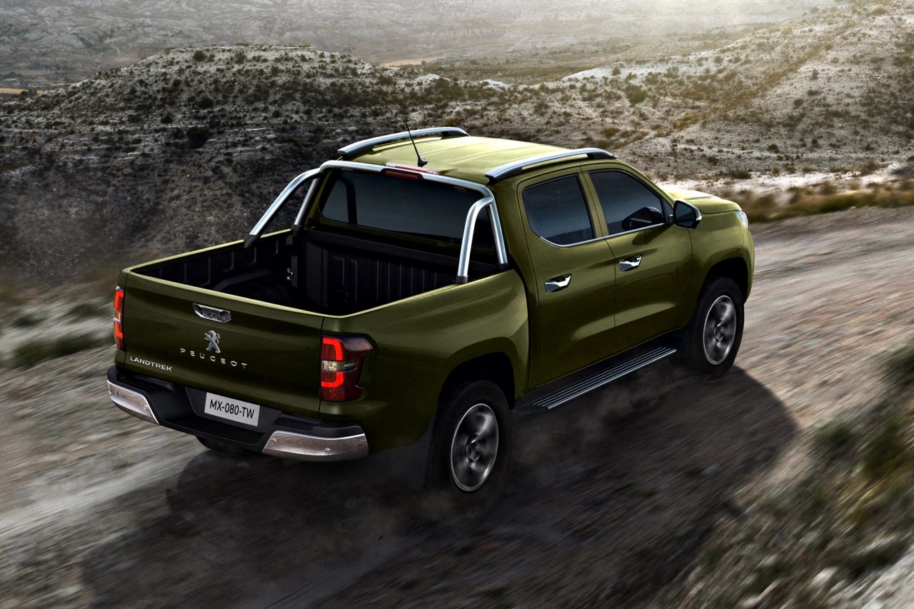 De venta en Latinoamérica, la Landtrack tiene ADN chino