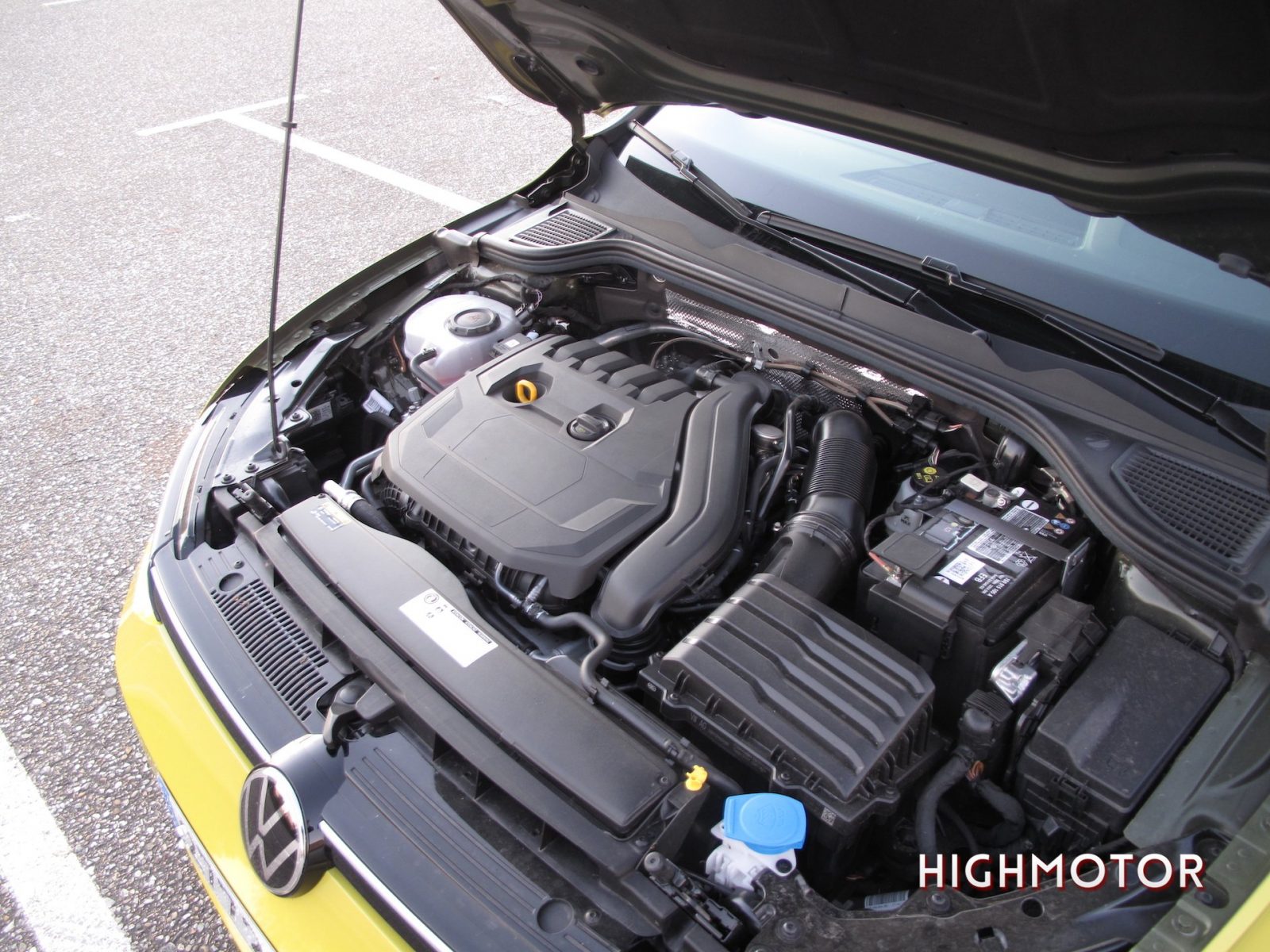 Prueba Volkswagen Golf 8 1.5 eTSI 150 CV DSG