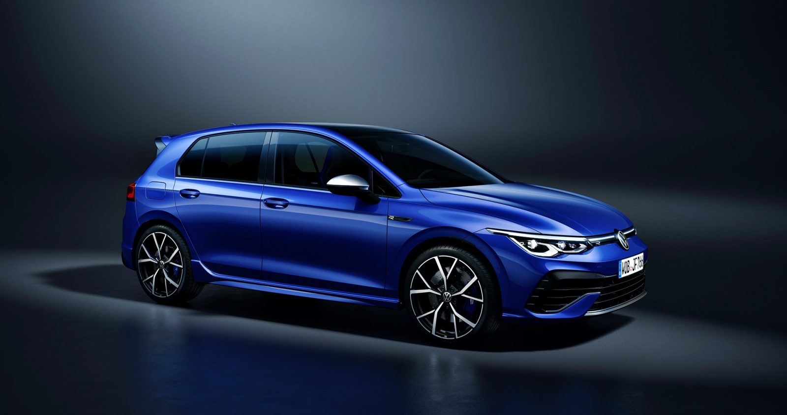 Vídeo: así acelera el Volkswagen Golf R 2020 en la Autobahn