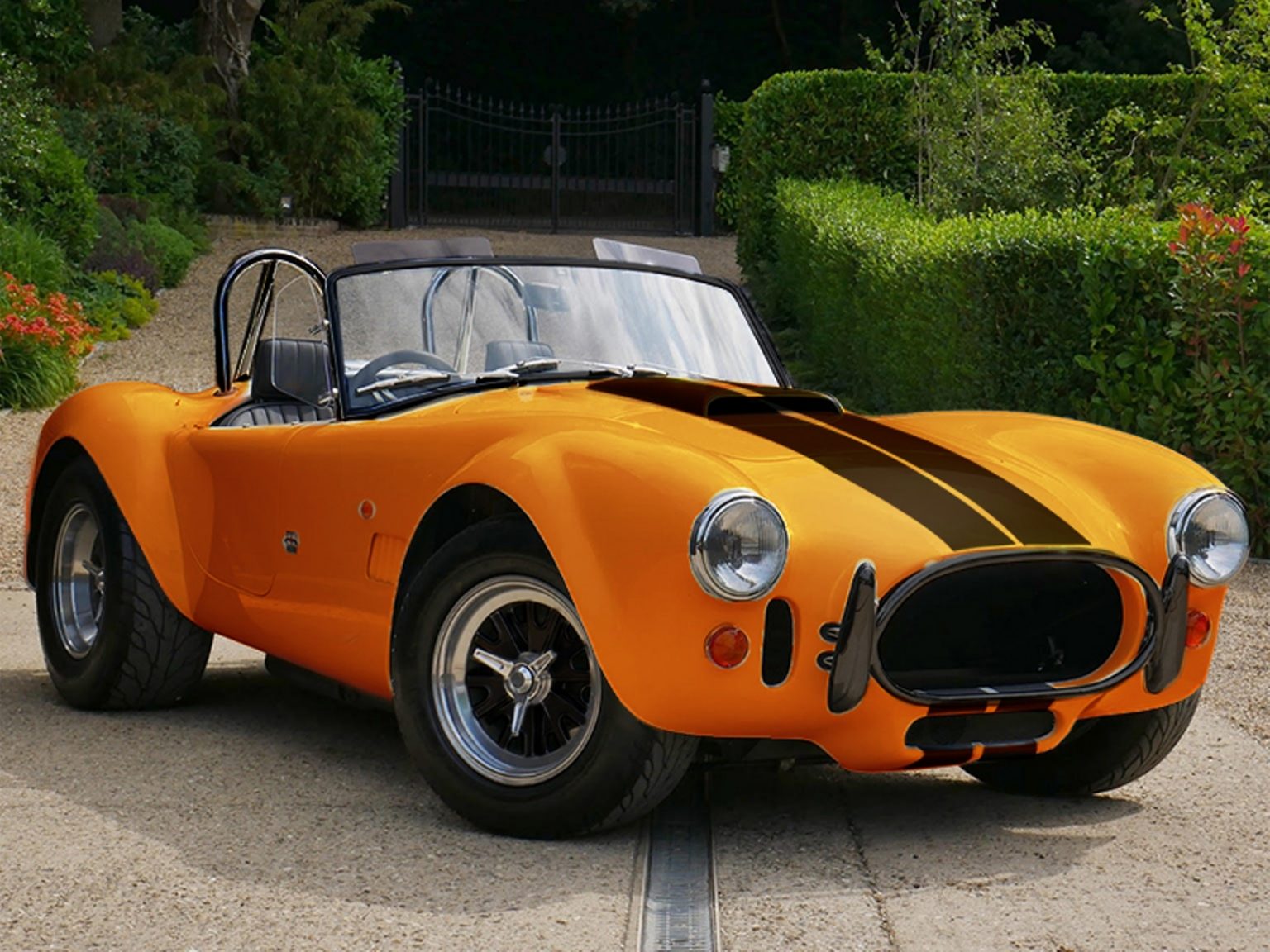 AC Cars presents the new Cobra Series 4 Electric