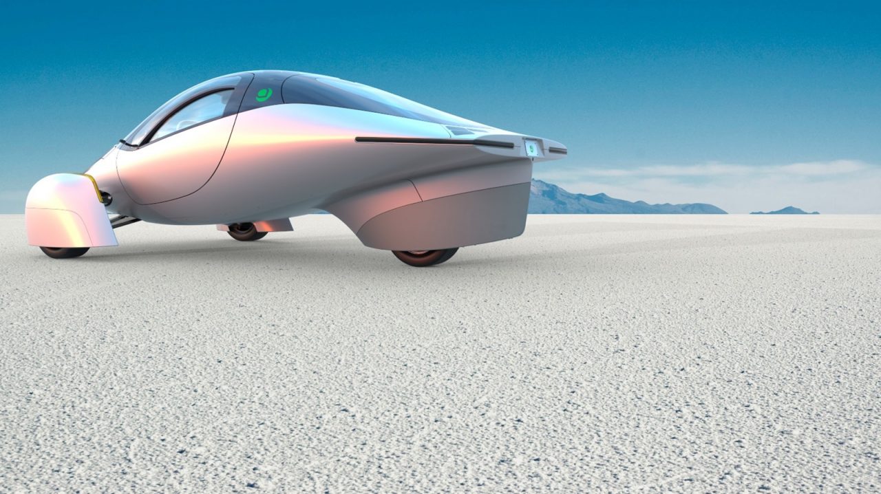 Aptera presents its new fully electric model