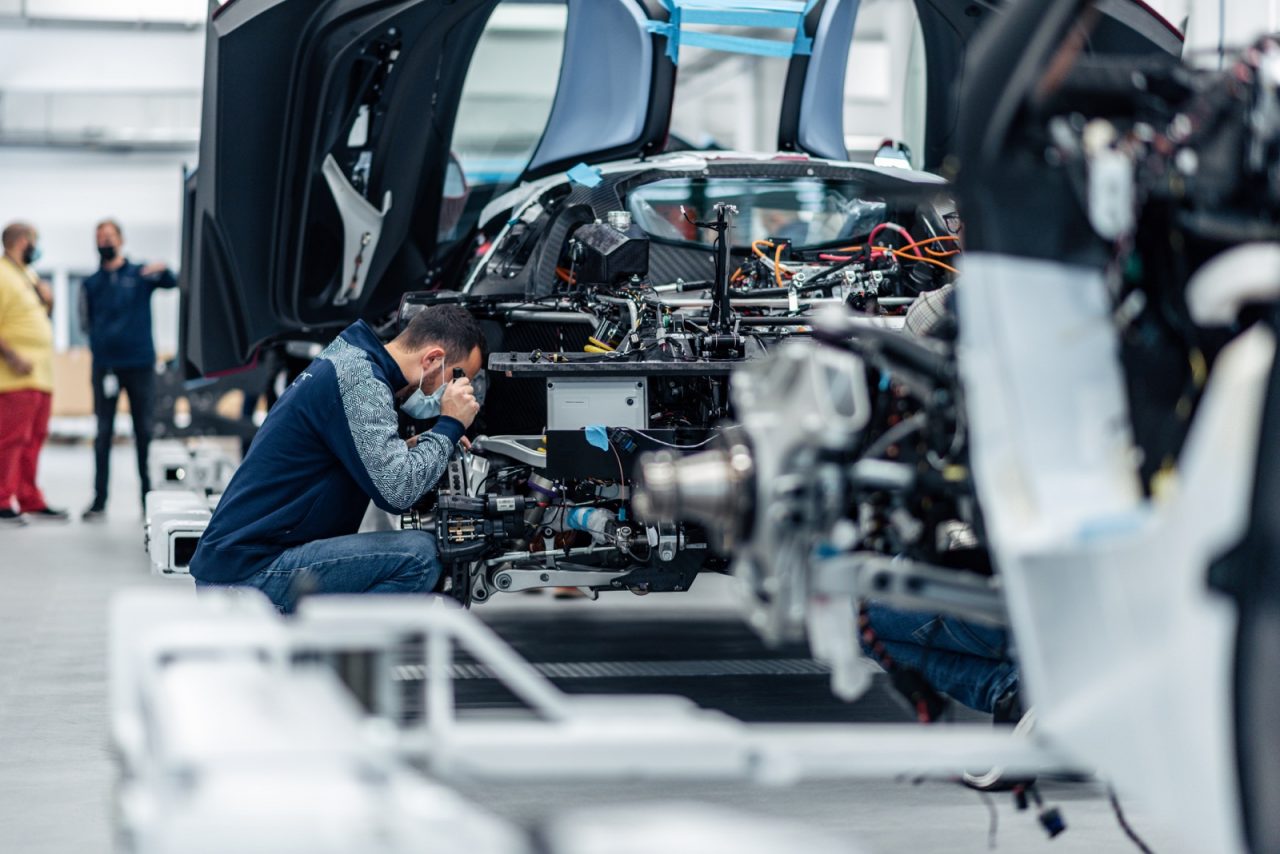 El Rimac C_Two se enfrenta a sus últimas pruebas