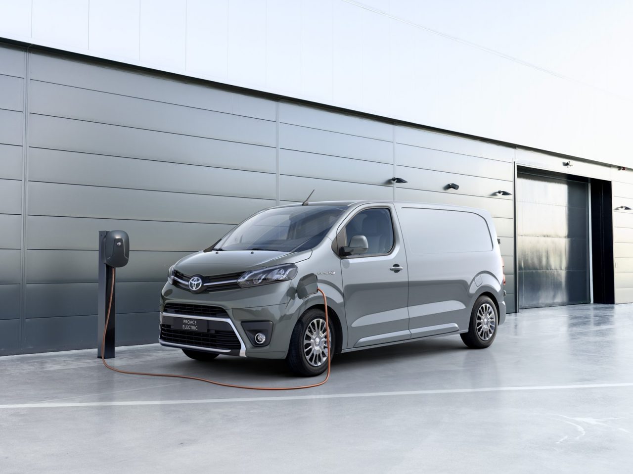 La Toyota Proace Electric Van inicia la apertura de pedidos