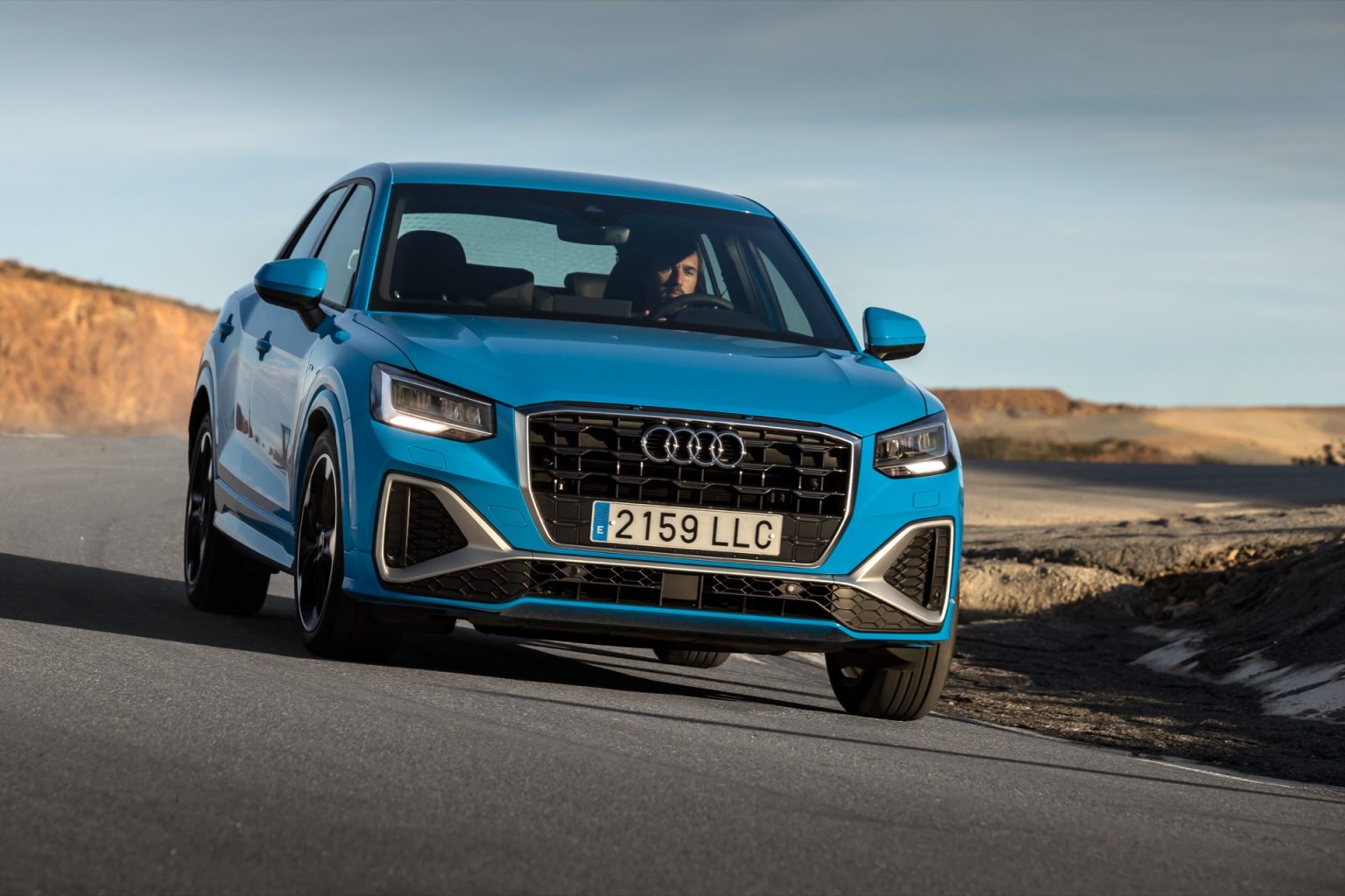 We drive the new Audi Q2