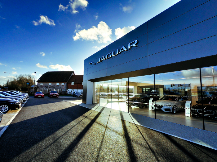 Concesionario Jaguar
