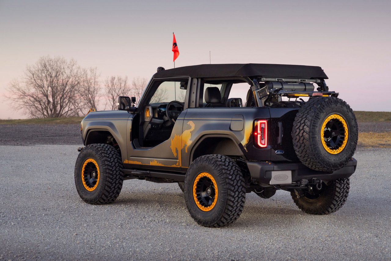 Ford Bronco Sema Concept 2020 (3)