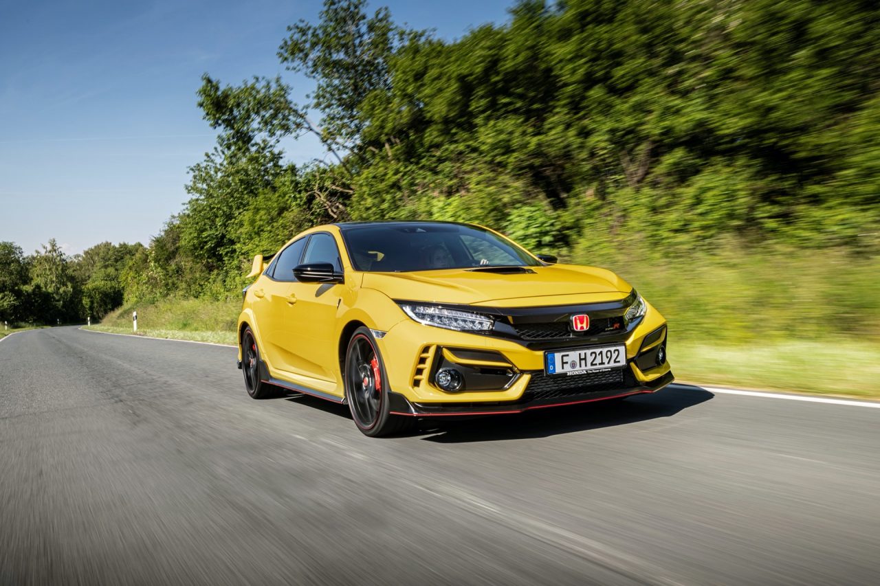 L'Honda Civic Type R s'actualitza