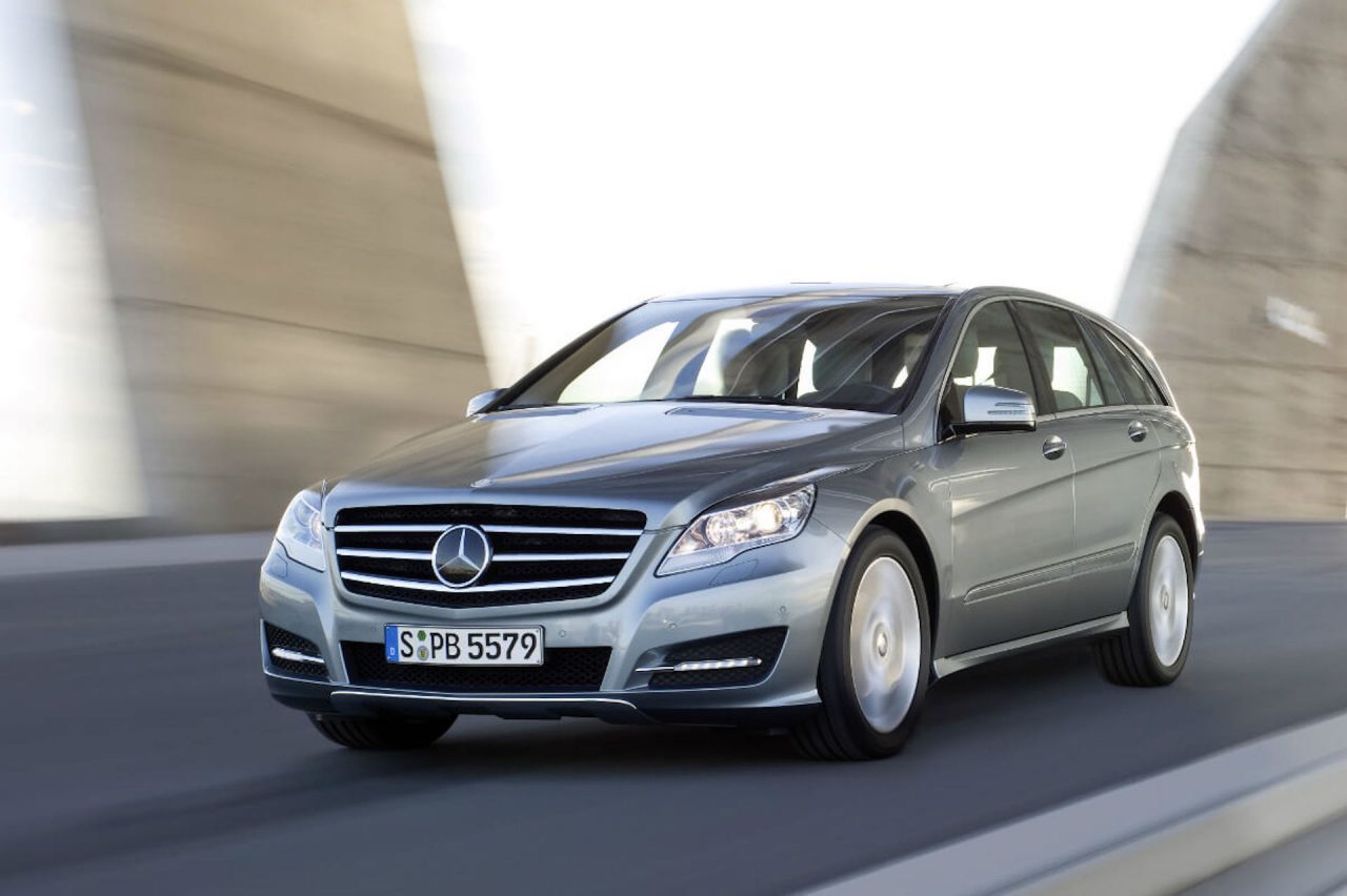 The Mercedes R-Class could be resurrected as an electric car