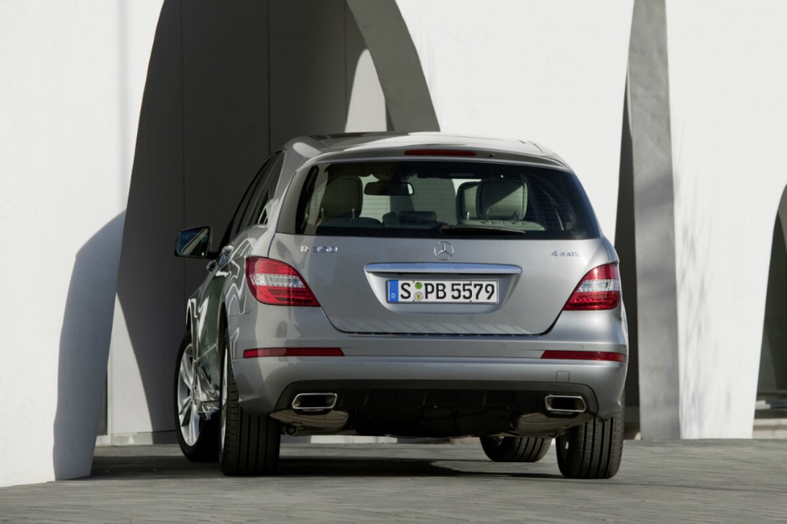 The Mercedes R-Class could be resurrected as an electric car