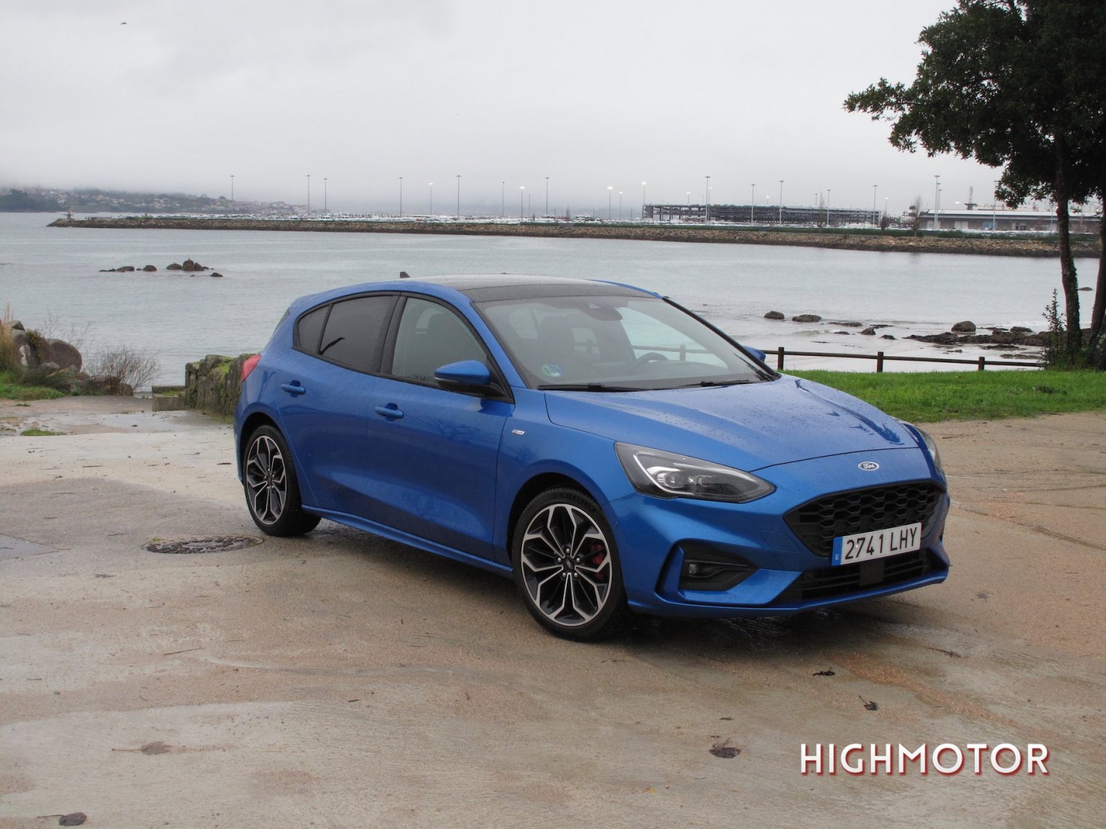 Prueba Ford Focus 1.0 mild-hybrid 155 CV ST-Line X