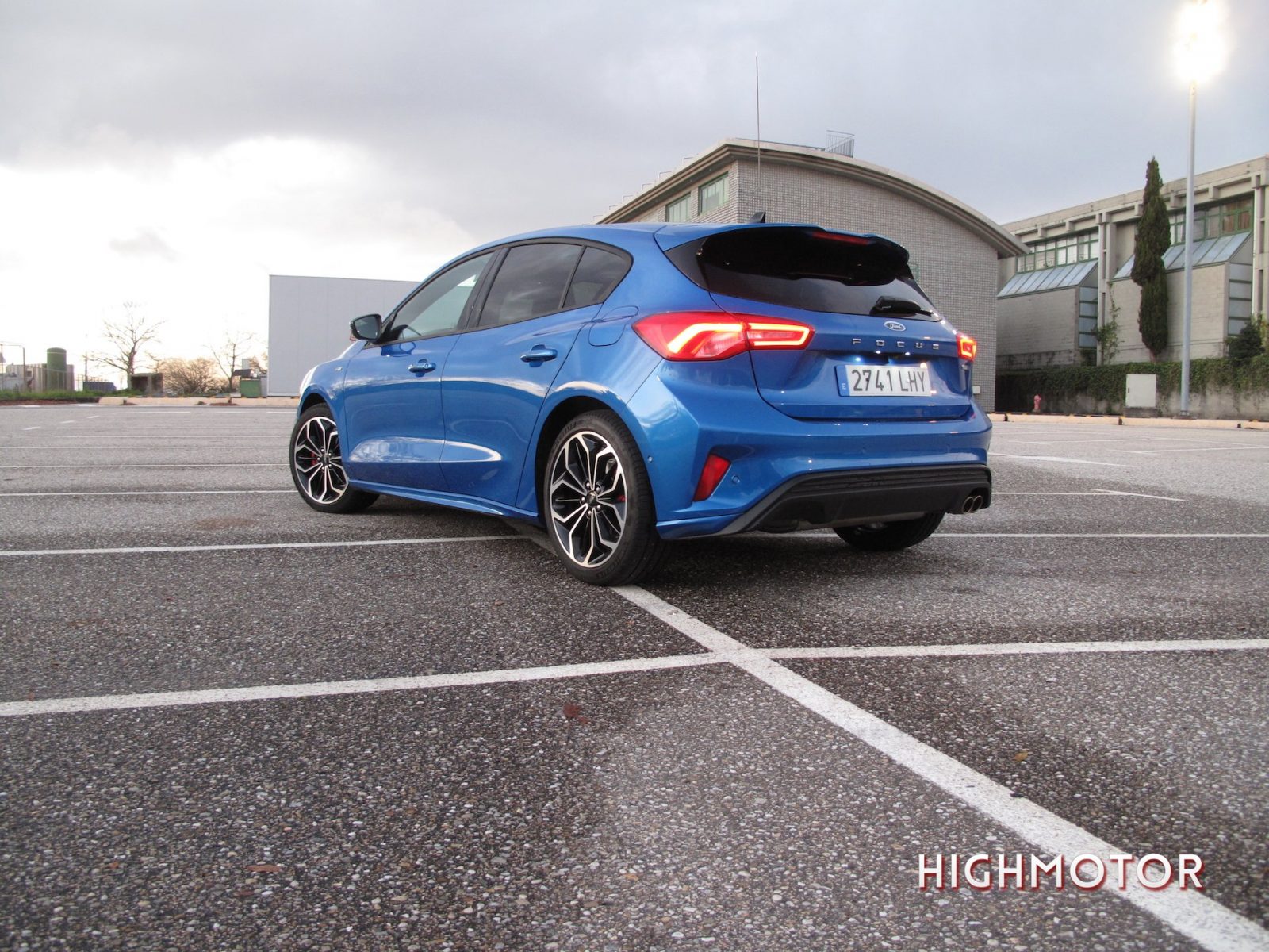 Prueba Ford Focus 1.0 mild-hybrid 155 CV ST-Line X