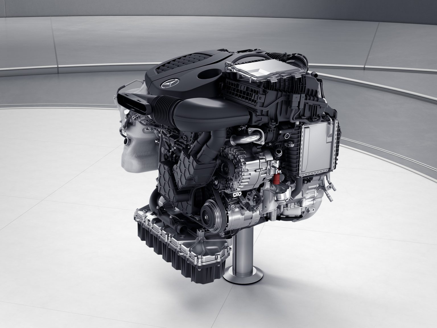 OM 654, así se llama el motor diésel de Mercedes-Benz