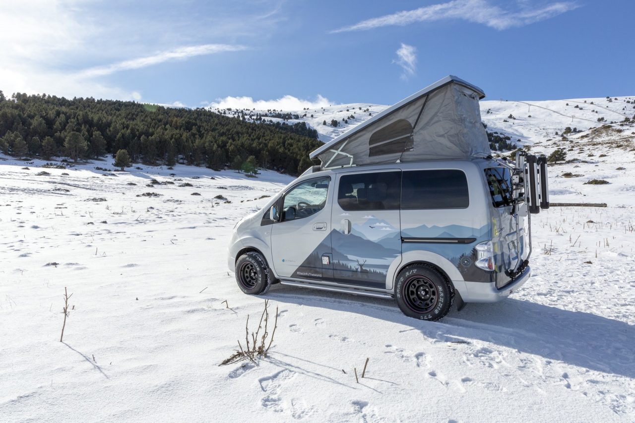 Nissan e-NV200 Winter Camper eléctrica