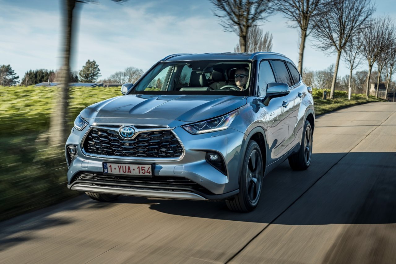El Toyota Highlander Electric Hybrid desembarca en España