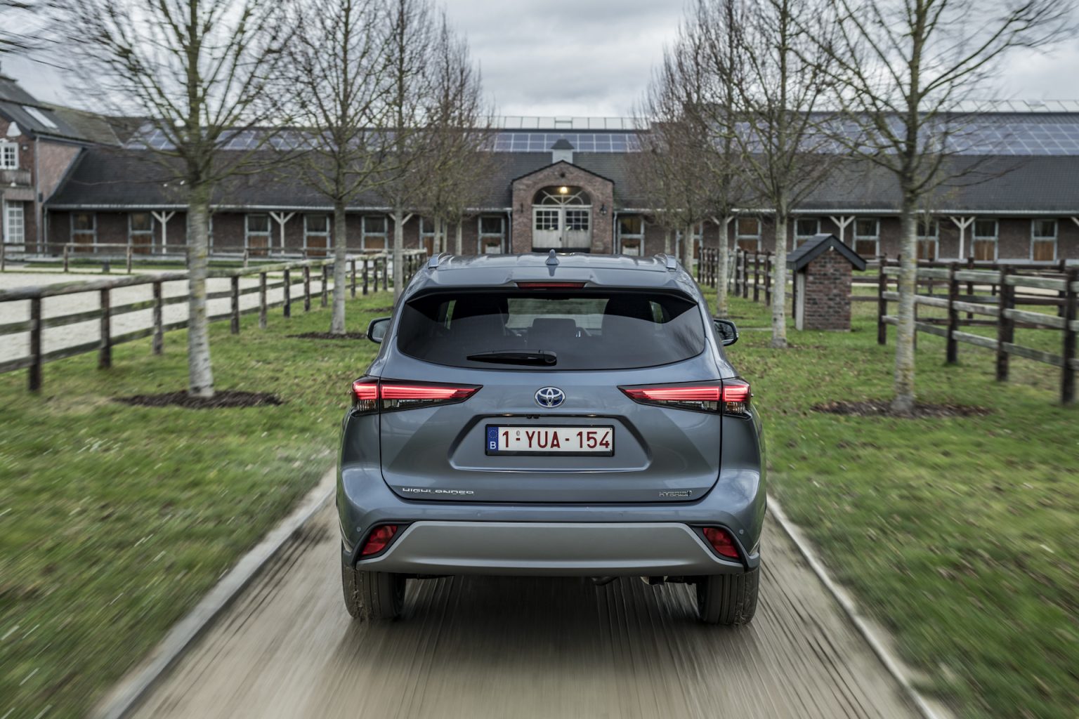 Toyota Highlander Electric Hybrid 2021 Prueba Highmotor 7