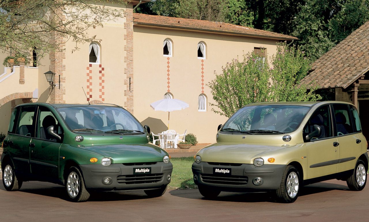 La FIAT Multipla revient-elle ? Attention à 2025