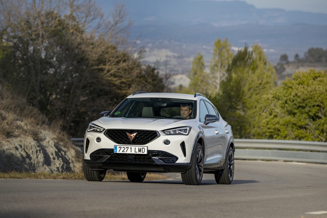 Proba Cupra Formentor 1.5 TSI 150 HP