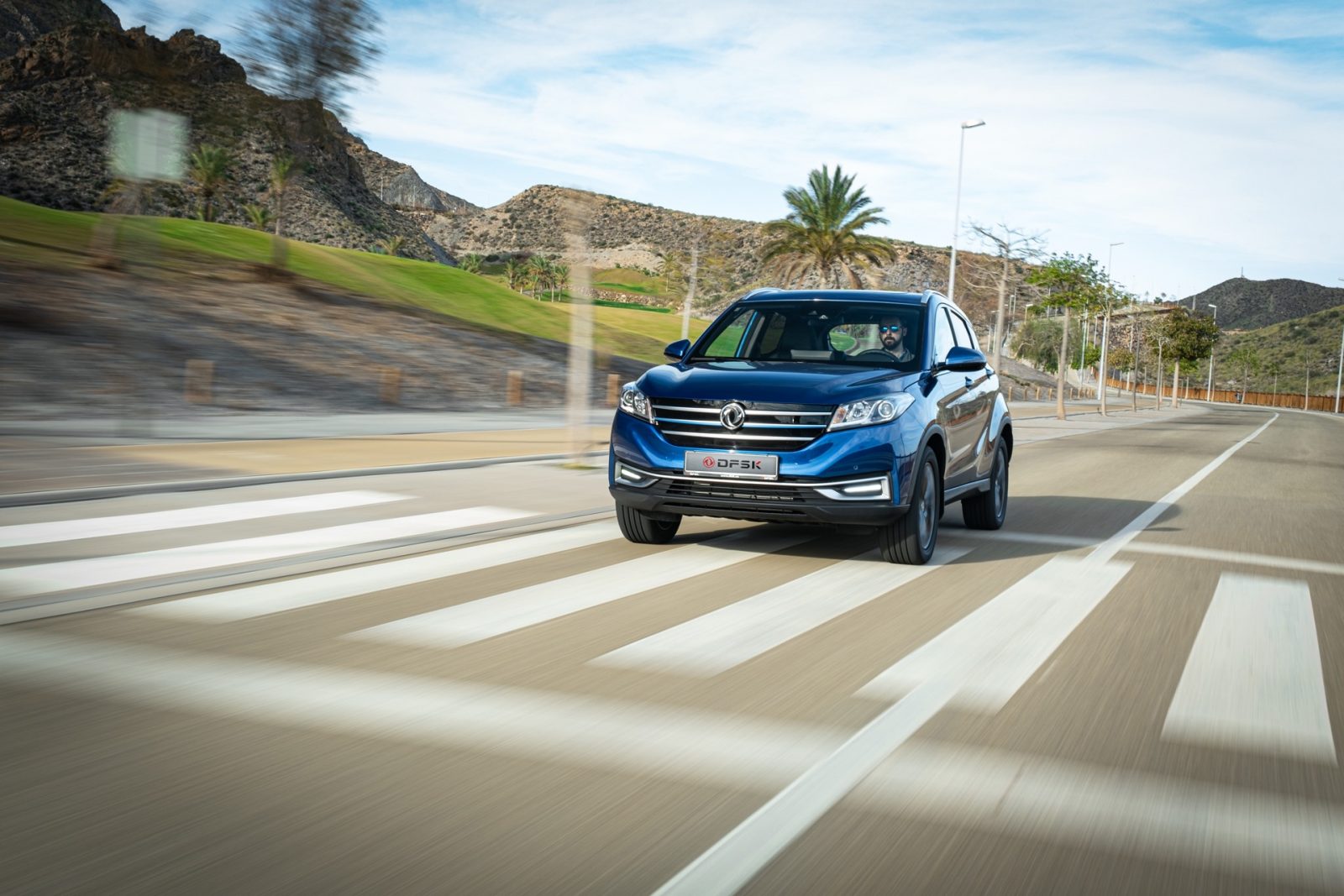 DFSK Seres 3, el SUV eléctrico chino