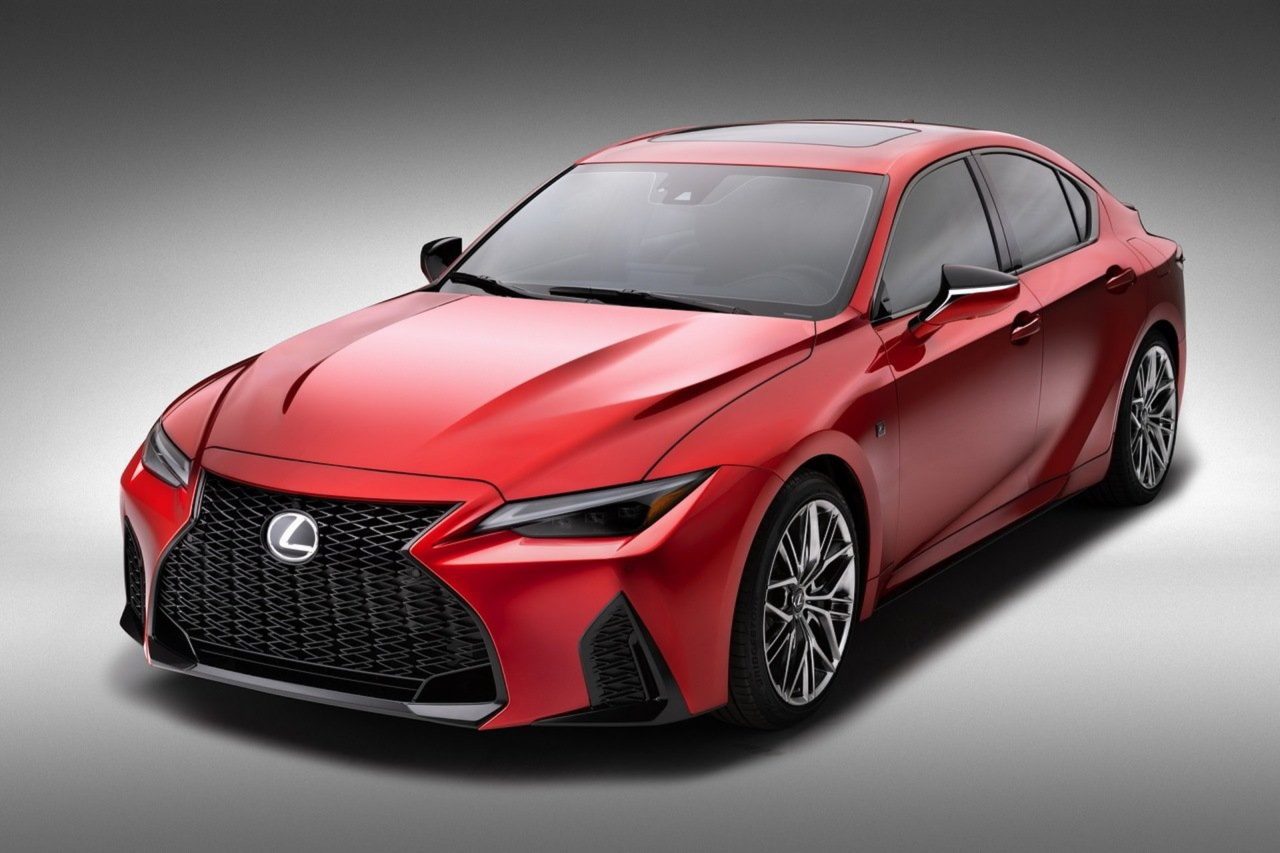 Lexus IS 500 F Sport Performance: un nuevo sheriff