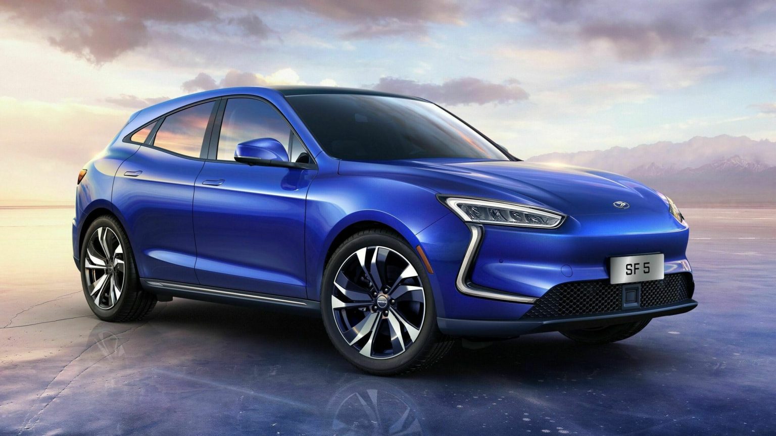 DFSK Seres SF5: drugi električni SUV stiže na ljeto