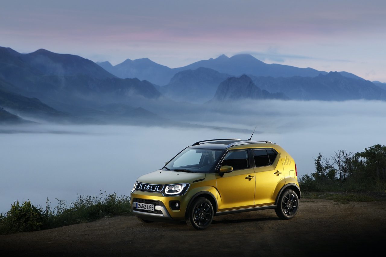 Przetestuj Suzuki Ignis, najtańszy SUV 4x4 ECO