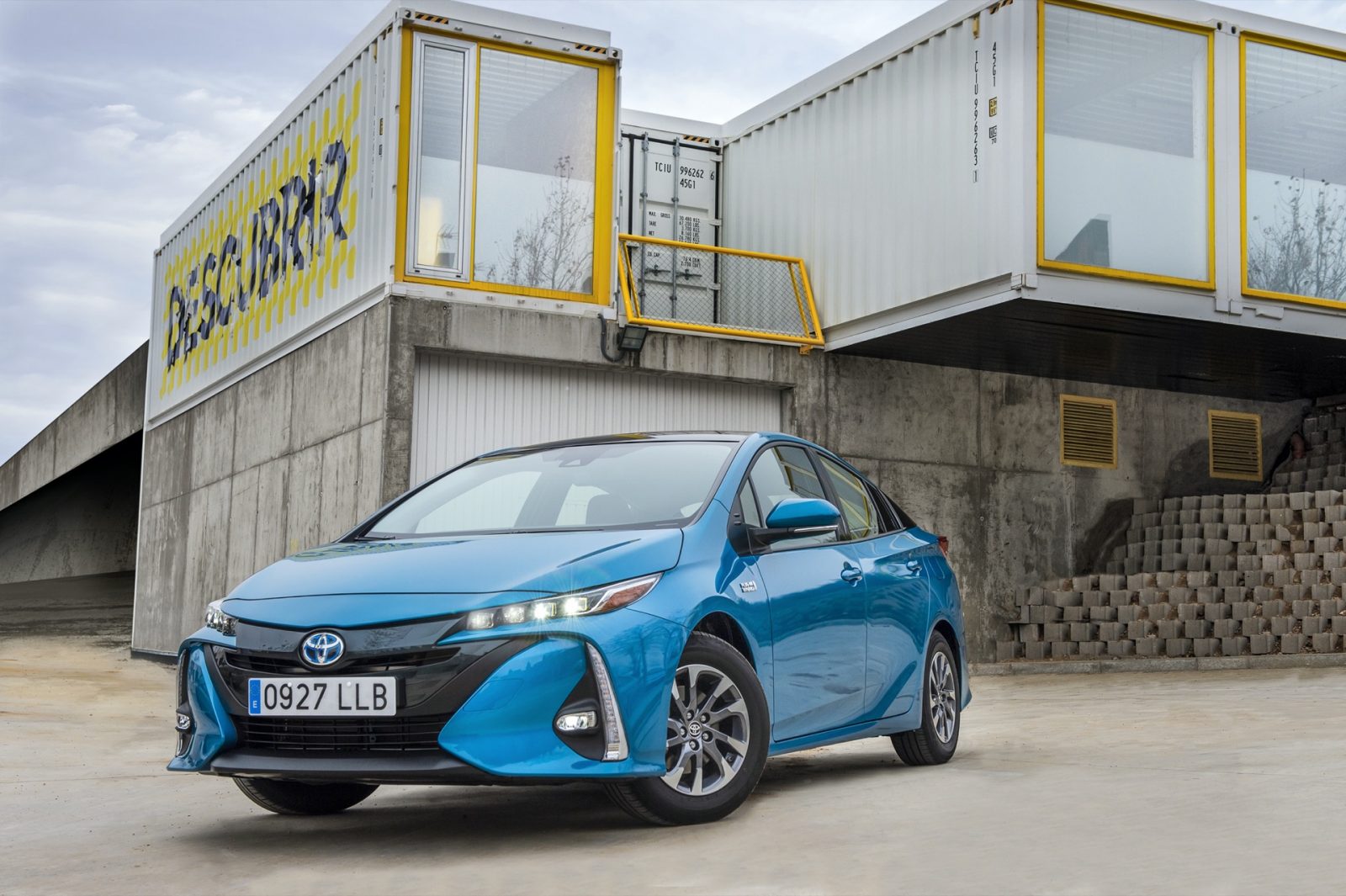 Toyota Prius Hibrido Enchufable 27