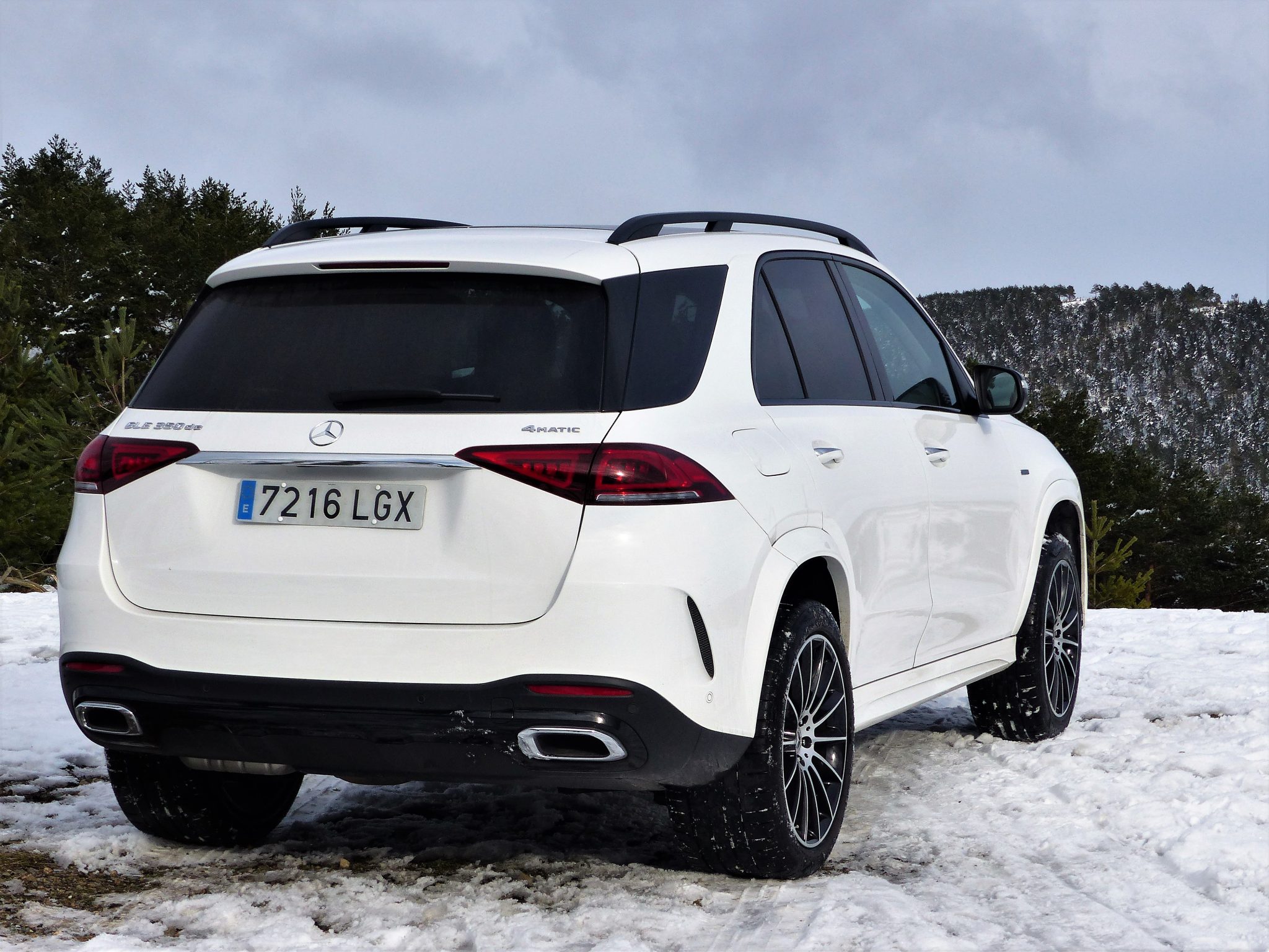 Prueba Mercedes GLE 350 de 4Matic, un PHEV muy versátil