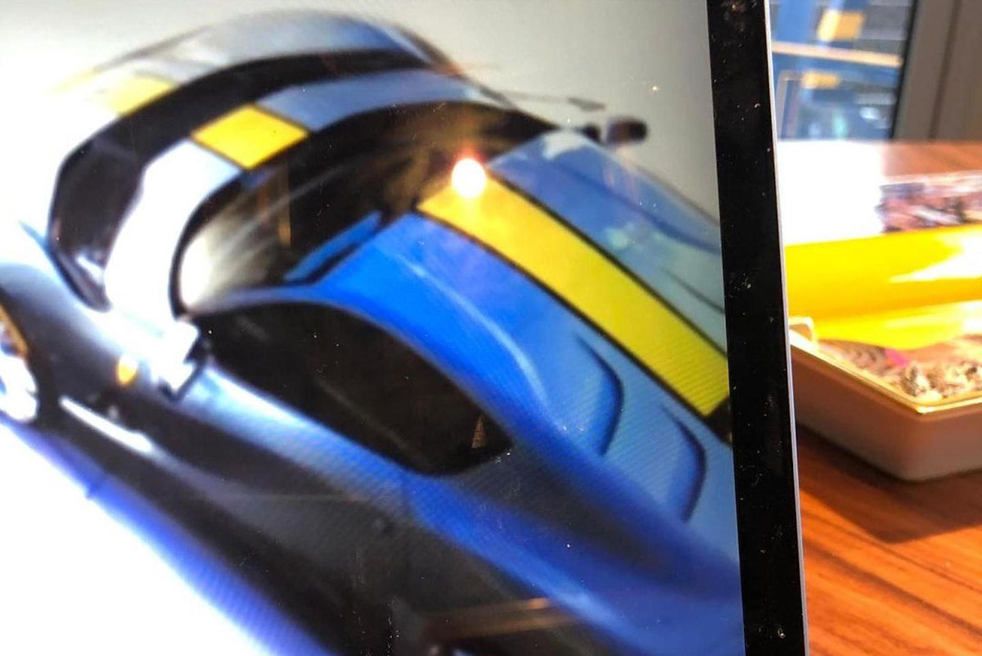 Filtrado parte del aspecto del Ferrari 812 VS