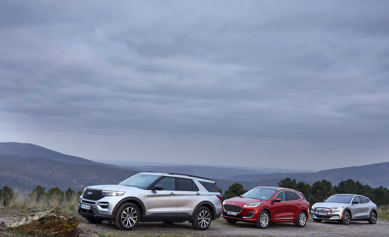 Probamos la gama SUV de Ford con tracción 4x4