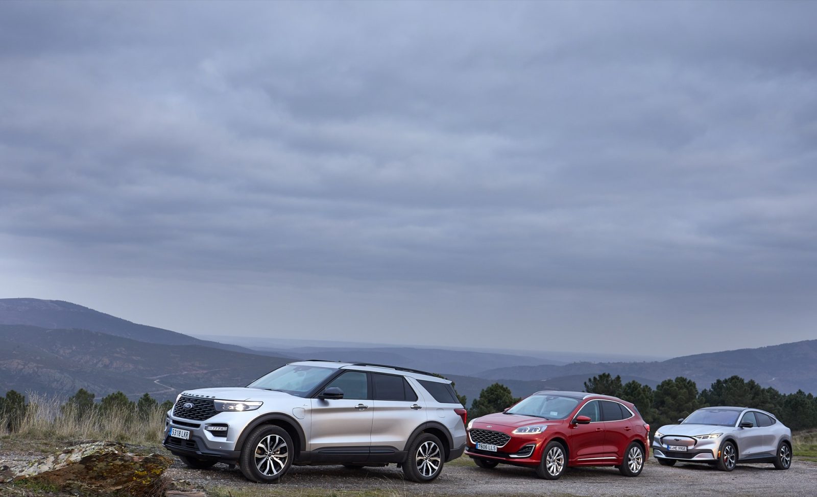 Probamos la gama SUV de Ford con tracción 4x4