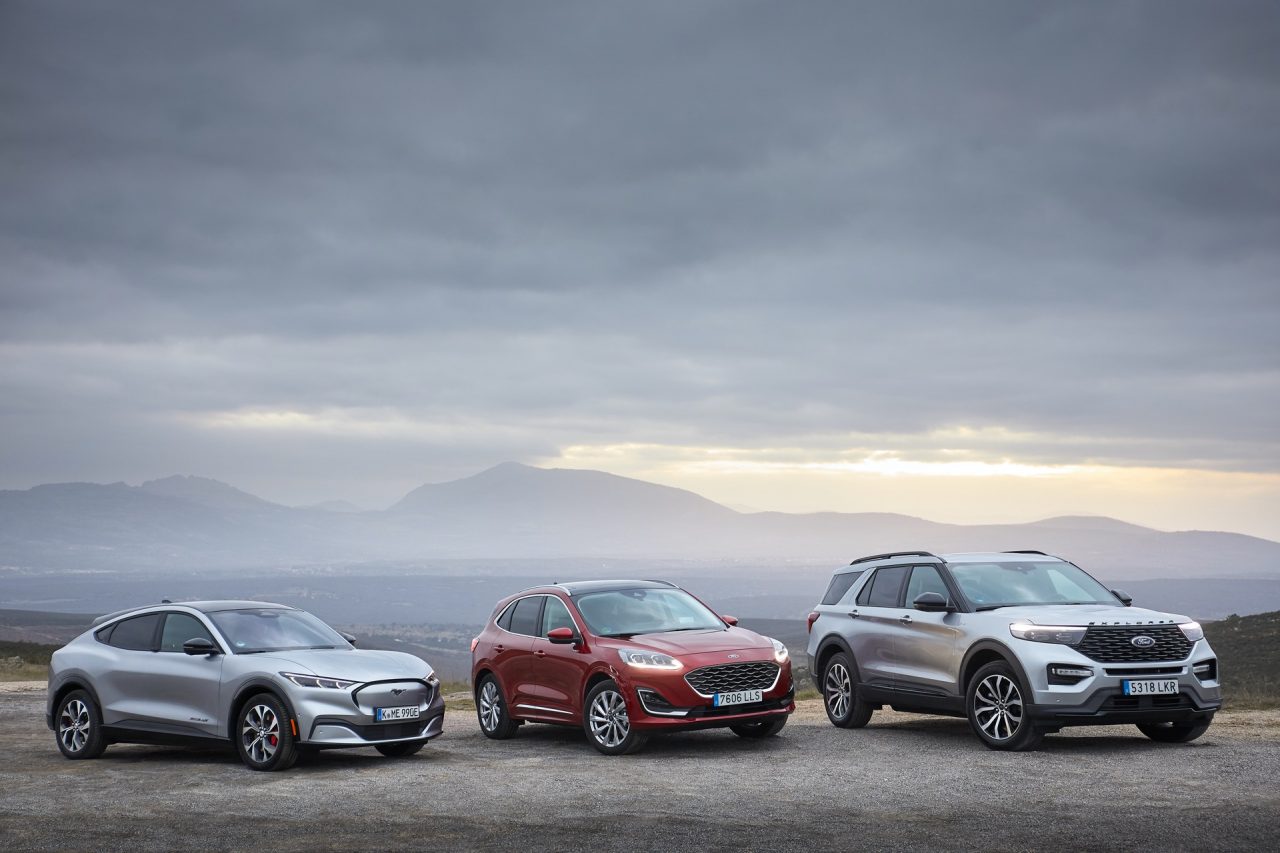 We tested Ford's SUV range with 4x4 traction