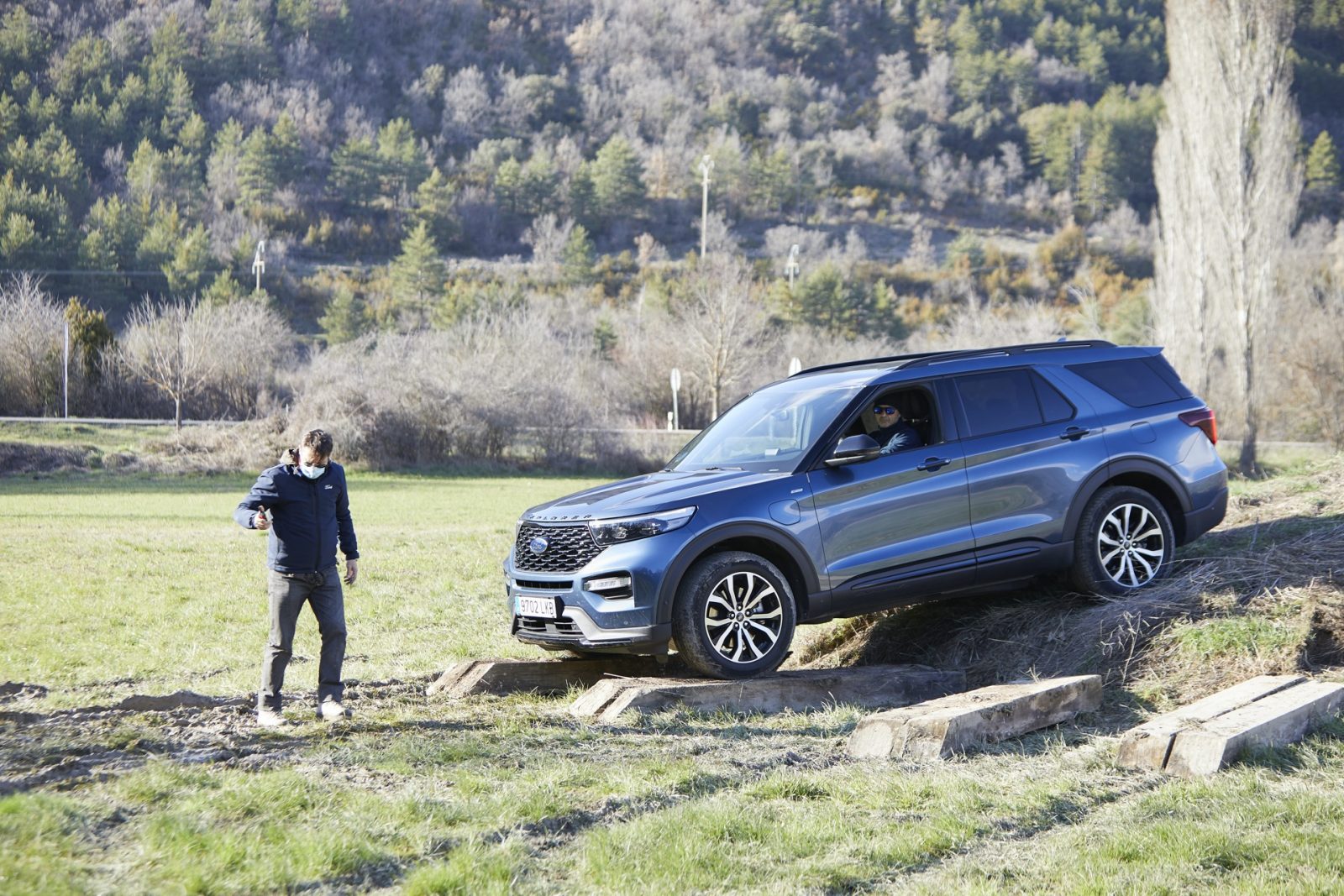 Probamos la gama SUV de Ford con tracción 4x4