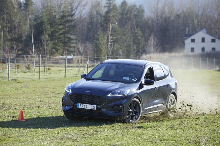 Probamos la gama SUV de Ford con tracción 4x4