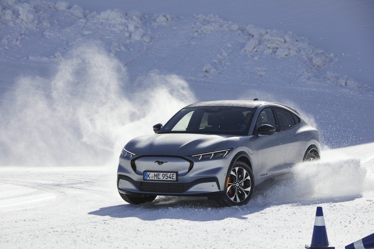 Probamos la gama SUV de Ford con tracción 4x4