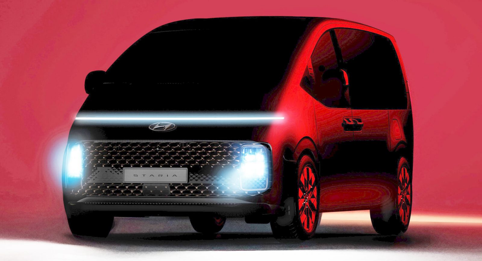 Hyundai Staria: un teaser que muestra la multivan coreana